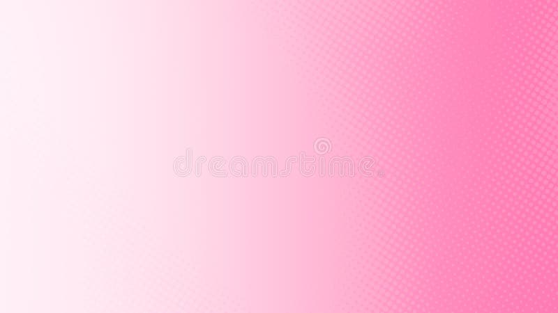 Dot Pink Halftone Pattern Gradient Texture Background. Stock ...