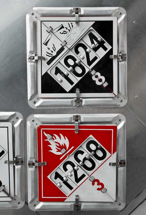 Transportation Placards stock image. Image of emergency - 15489793