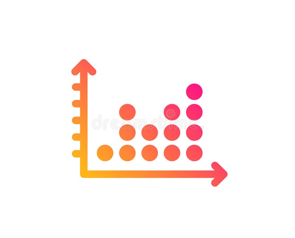 Dot Plot Graph Icon Stock Illustrations – 997 Dot Plot Graph Icon Stock ...
