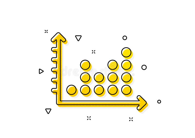 Dot Plot Graph Icon. Presentation Chart Sign. Vector Stock Vector ... Dot Plot Graph Icon. Presentation Chart Sign. Vector Stock Vector ...