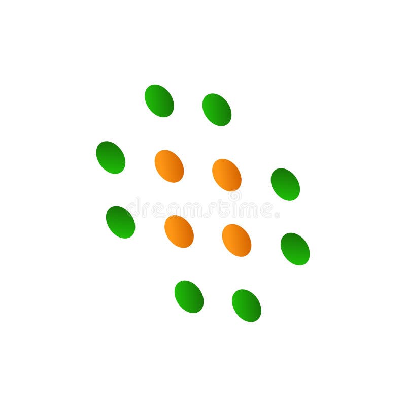 Dot Plus Shape Symbol ilustración del vector. Ilustración de icono ...