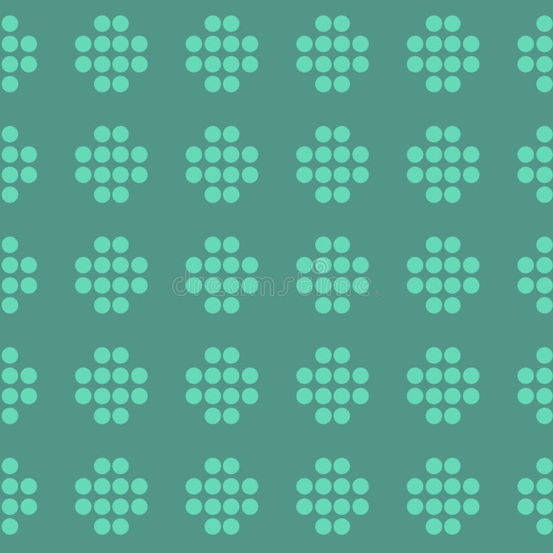 Dot Seamless Pattern Minimal Geometric Background with Small Dots and ...