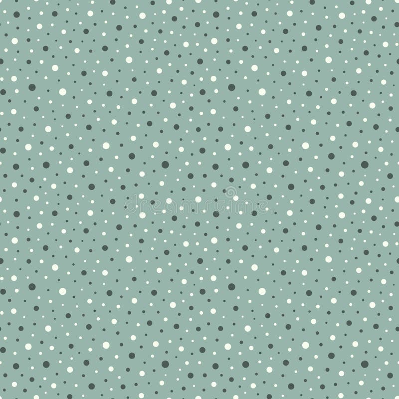 Polka-dot Repeat Patterns (seamless Backgrounds) Stock Vector ...