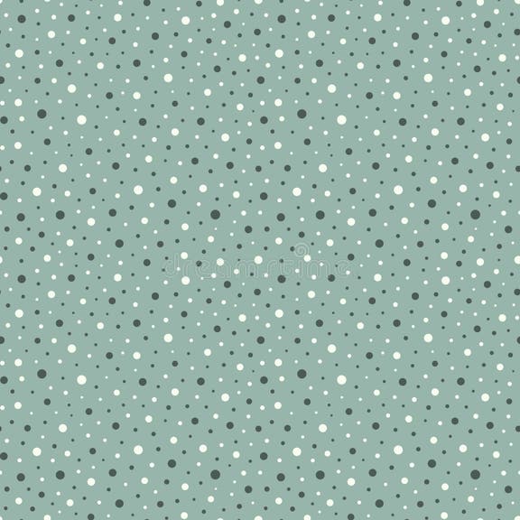 Dot Seamless Pattern. Repeating Abstract Background Pastel Color ...