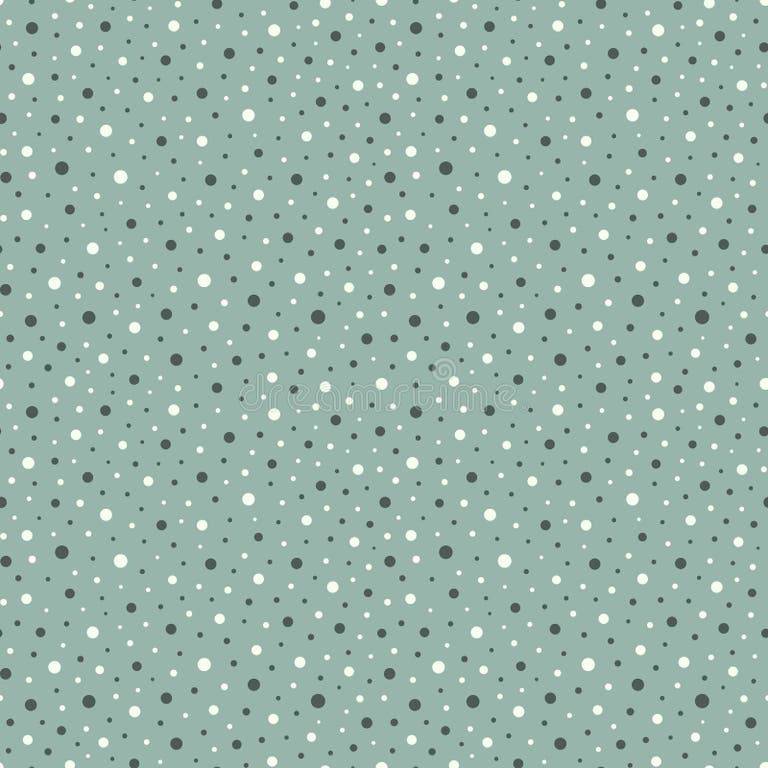 Dot Seamless Pattern. Repeating Abstract Background Pastel Color ...