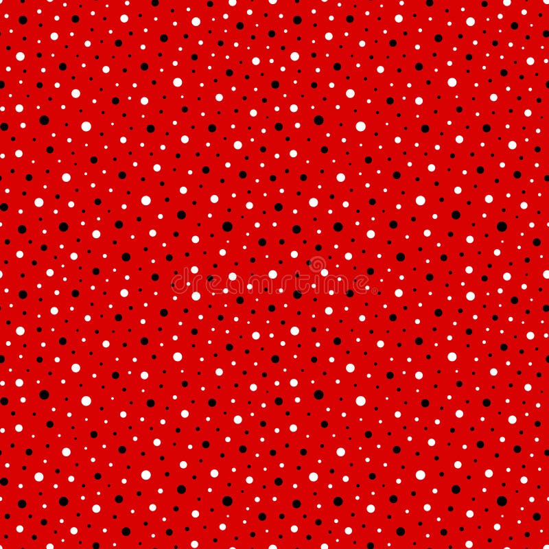 Polka-dot Repeat Patterns (seamless Backgrounds) Stock Vector - Illustration of paper, classic ...