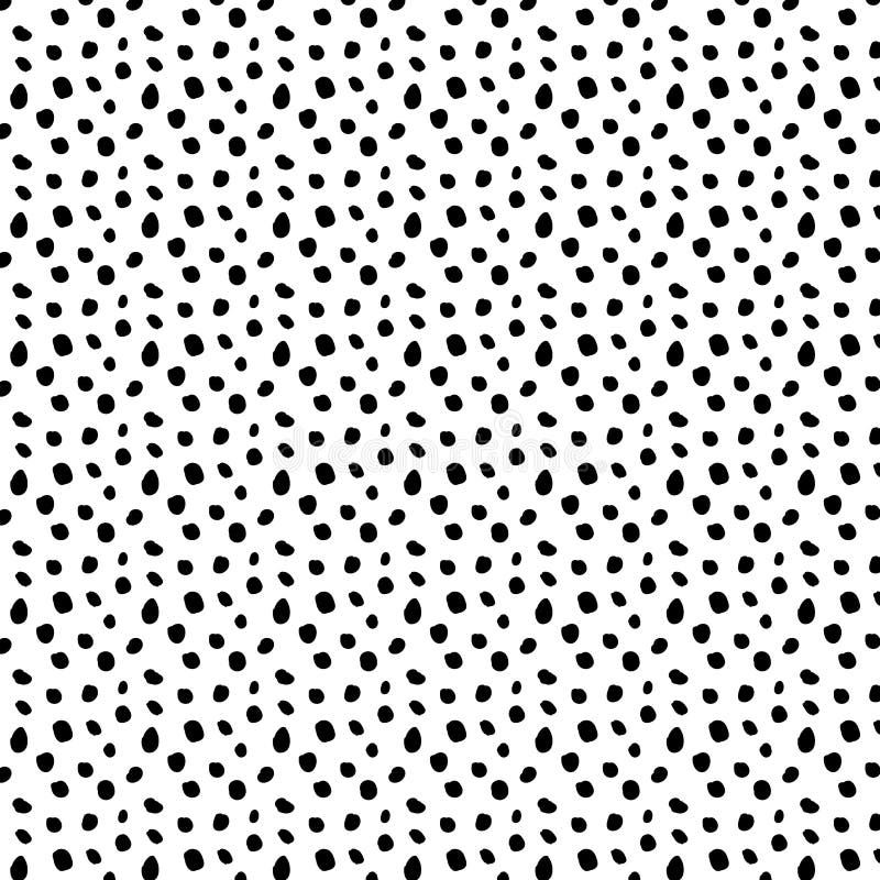 Dot Seamless Pattern. Vector Seamless Pattern. Simple Graphic Design Stock Vector - Illustration ...
