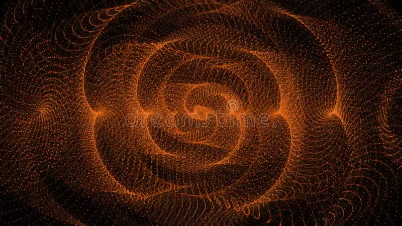 Dot Shape Pattern CG Color Animation Motion Graphics Stock Footage ...