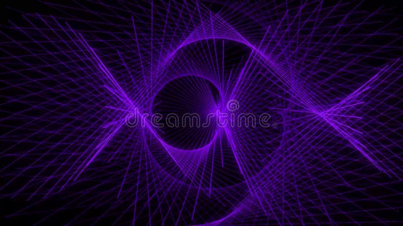 Dot Shape Pattern CG Color Animation Motion Graphics Stock Footage ...