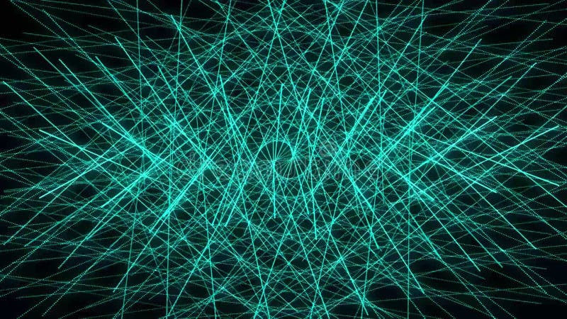 Dot Shape Pattern CG Color Animation Motion Graphics Stock Footage ...