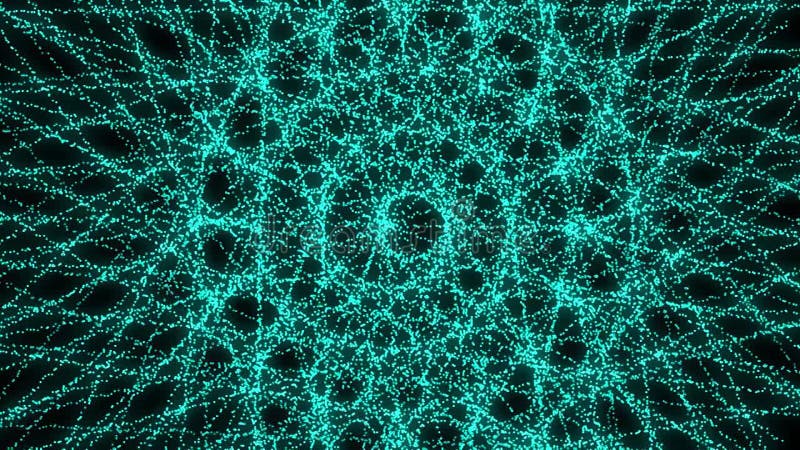 Dot Shape Pattern CG Color Animation Motion Graphics Stock Footage ...