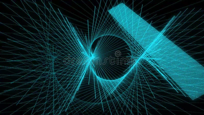 Dot Shape Pattern CG Color Animation Motion Graphics Stock Footage - Video of beautiful, colors ...