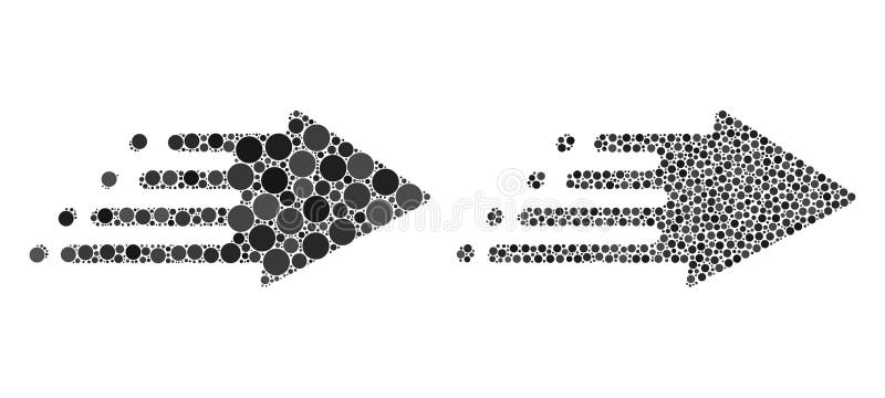 Dot Speed Process Stock Illustrations – 392 Dot Speed Process Stock ...