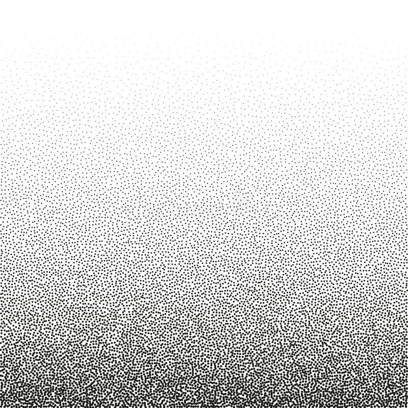 Dot or Stipple Gradient Background Stock Vector - Illustration of ...
