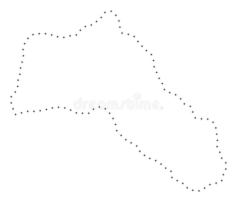 Kurdistan, Kurdish Lands Political Map Stock Vector - Illustration of ...