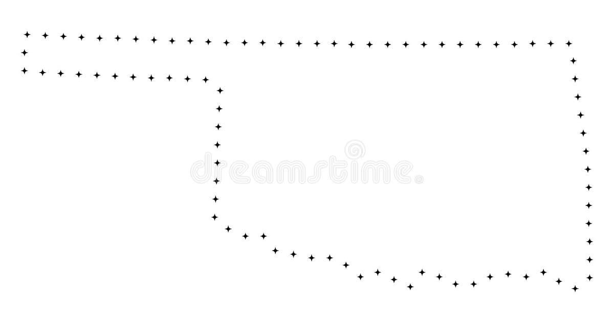 Stroke Oklahoma State Map Stock Illustrations – 15 Stroke Oklahoma ...