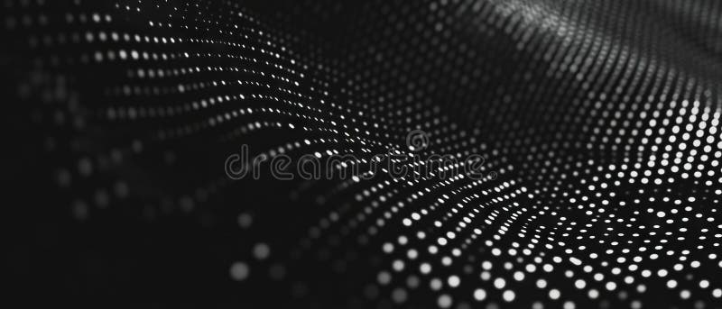 Dot Texture Overlay Creating a Subtle Contrast on a Dark Background ...