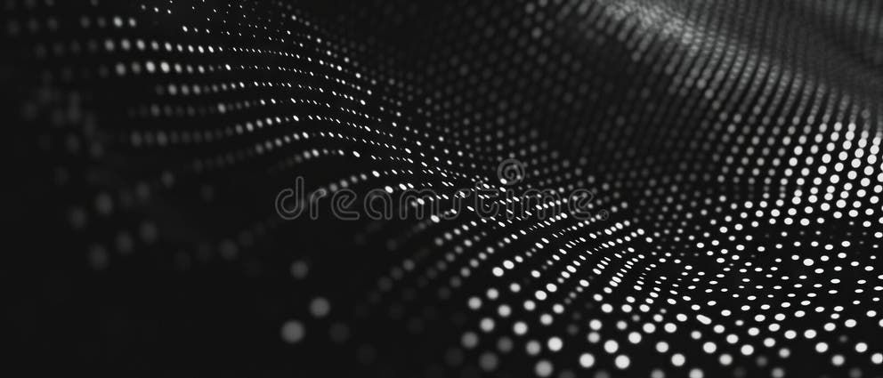 Dot Texture Overlay Creating a Subtle Contrast on a Dark Background ...