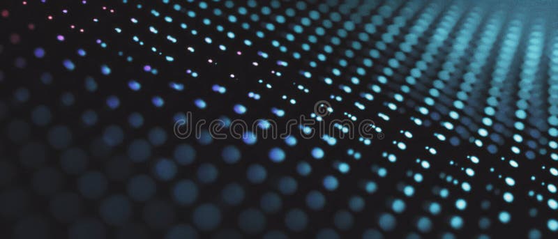 Dot Texture Overlay with High Contrast on Light Background Against ...