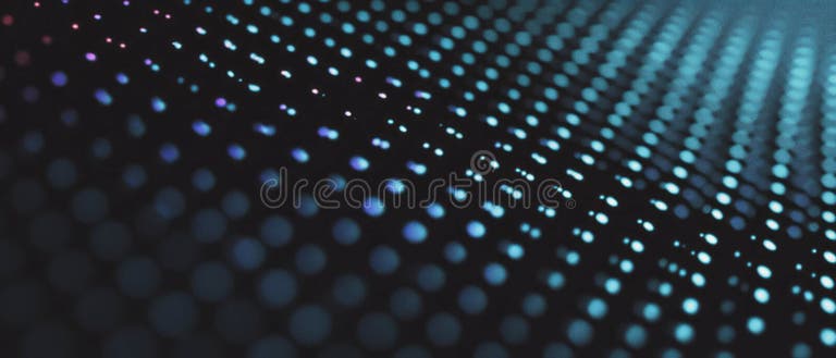 Dot Texture Overlay with High Contrast on Light Background Against ...