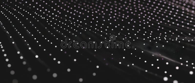 Dot Texture Overlay with Layered Effect on a Black Background Creating ...