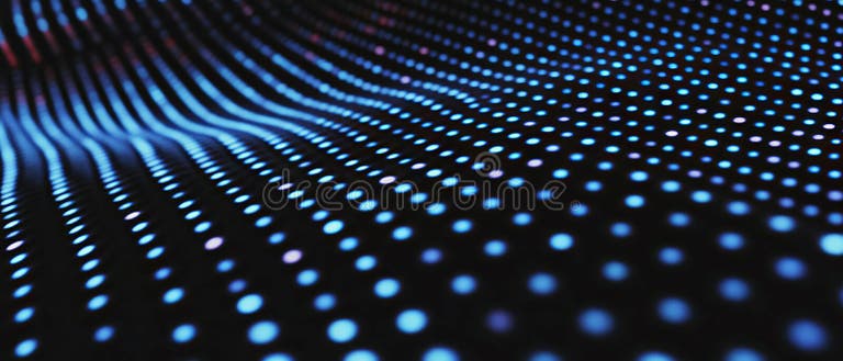 Dot Texture Overlay with Linear Patterns on a Black Background Creates ...