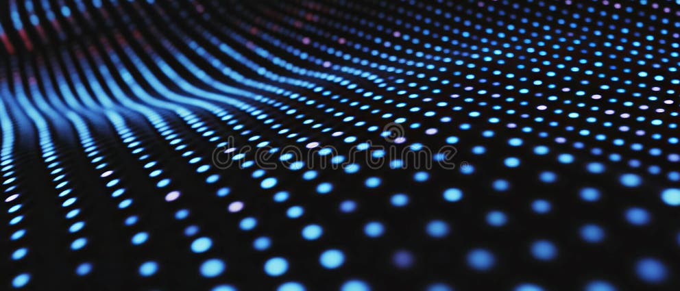 Dot Texture Overlay with Linear Patterns on a Black Background Creates ...