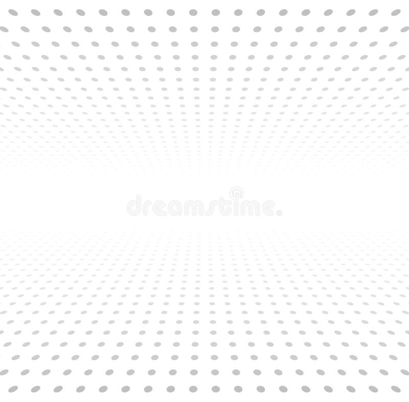 Dot textured 3d background stock vector. Illustration of light - 266222487