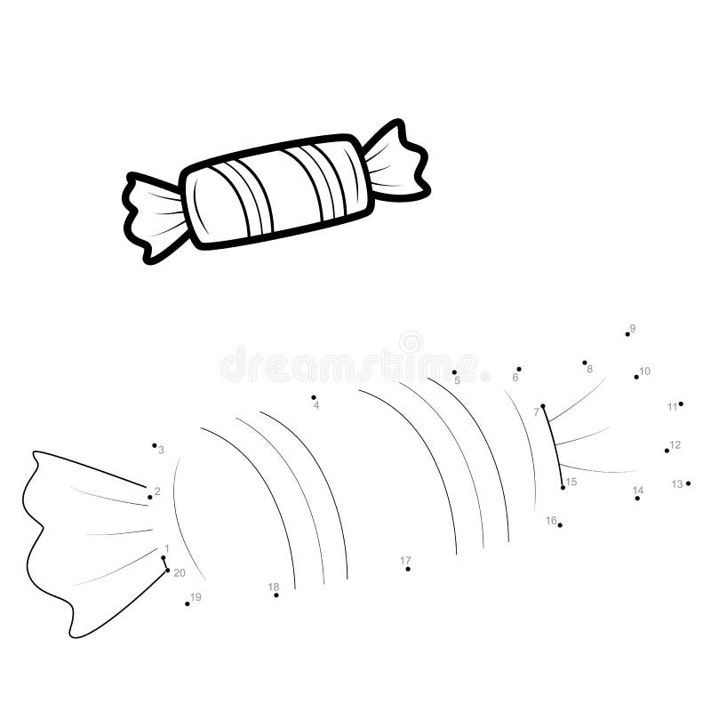 Connect Dot Candy Stock Illustrations – 93 Connect Dot Candy Stock ...