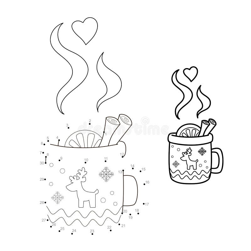 Cup Connect Dots Stock Illustrations – 148 Cup Connect Dots Stock ...