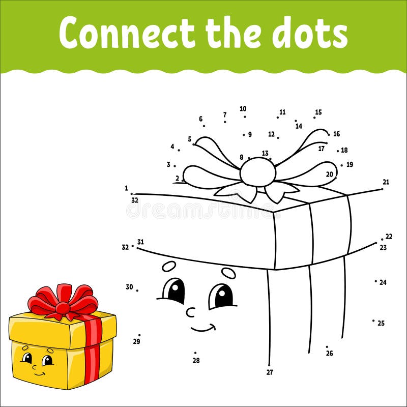 Dot To Dot. Draw a Line. Handwriting Practice. Learning Numbers for ...