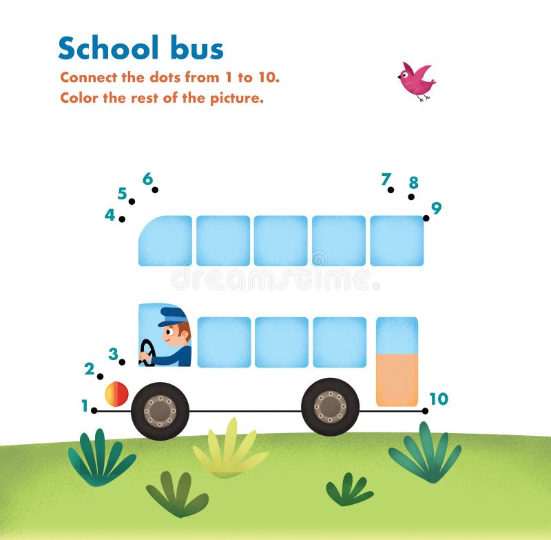Bus Dot Stock Illustrations – 428 Bus Dot Stock Illustrations, Vectors ...