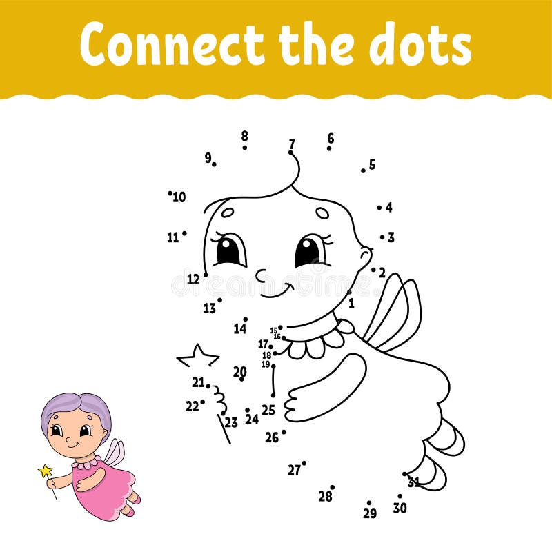 Dot To Dot. Draw a Line. Handwriting Practice. Learning Numbers for ...