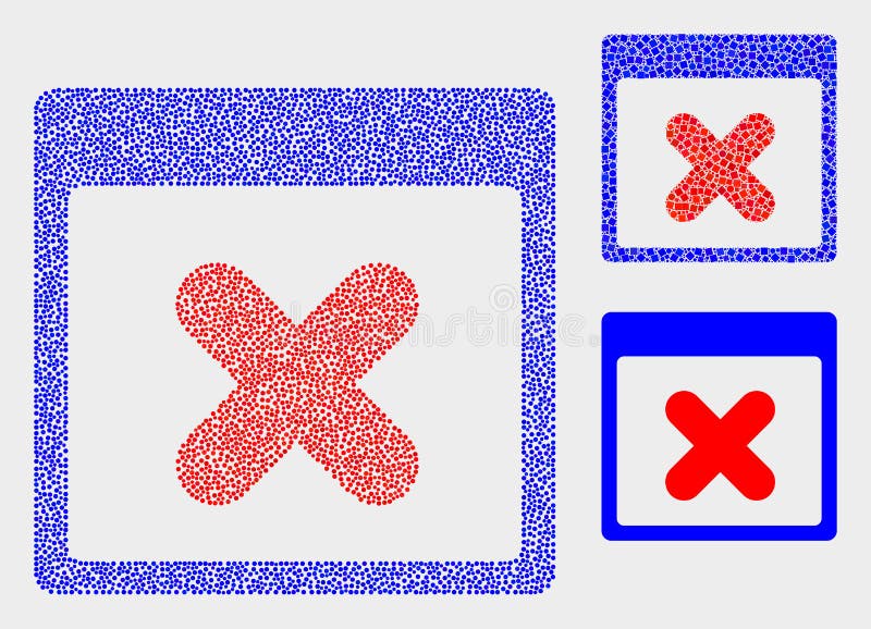 Web Close Window Vector Buttons Stock Vector - Illustration of deleting ...