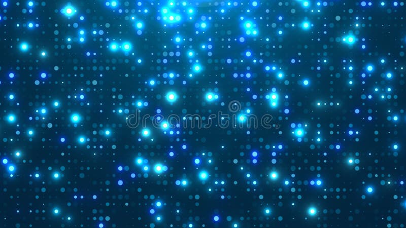 Dot White Blue Pattern Screen Led Light Gradient Texture Background ...