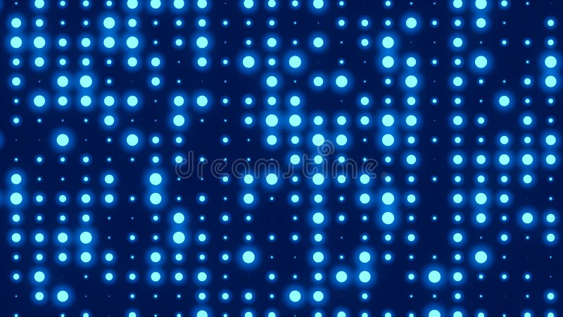 Dot White Blue Pattern Screen Led Light Gradient Texture Background ...