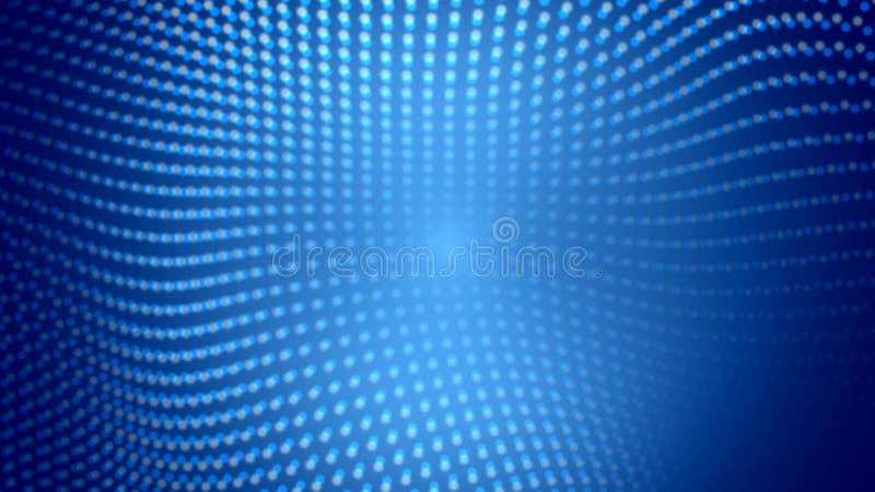 Dot White Blue Wave Light Screen Gradient Texture Background. Stock ...