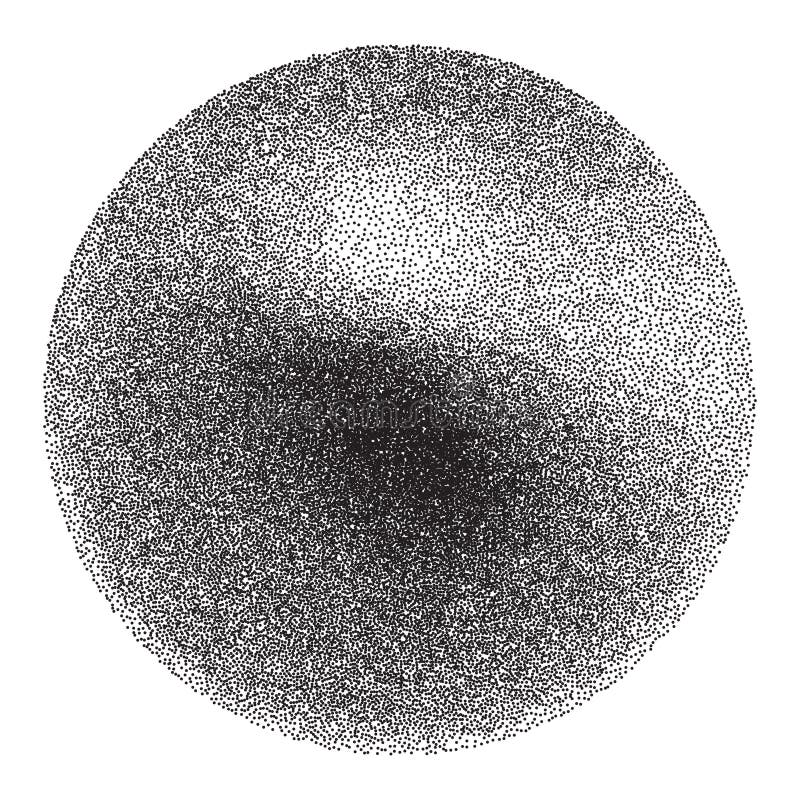 Doted Ball stock vector. Illustration of sign, circular - 280249120