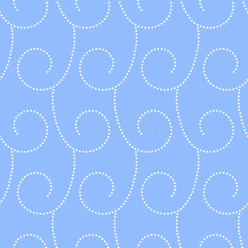 Doted Ocean Waves Blue and Black Seamless Pattern, Vector Stock Vector ... Doted Ocean Waves Blue and Black Seamless Pattern, Vector Stock Vector ...