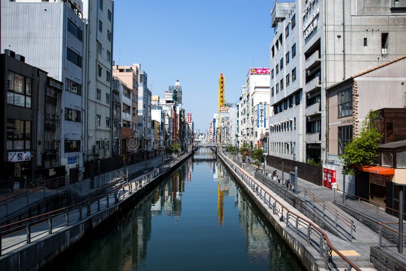 Dotonbori editorial image. Image of architecture, dotonbori - 244581615
