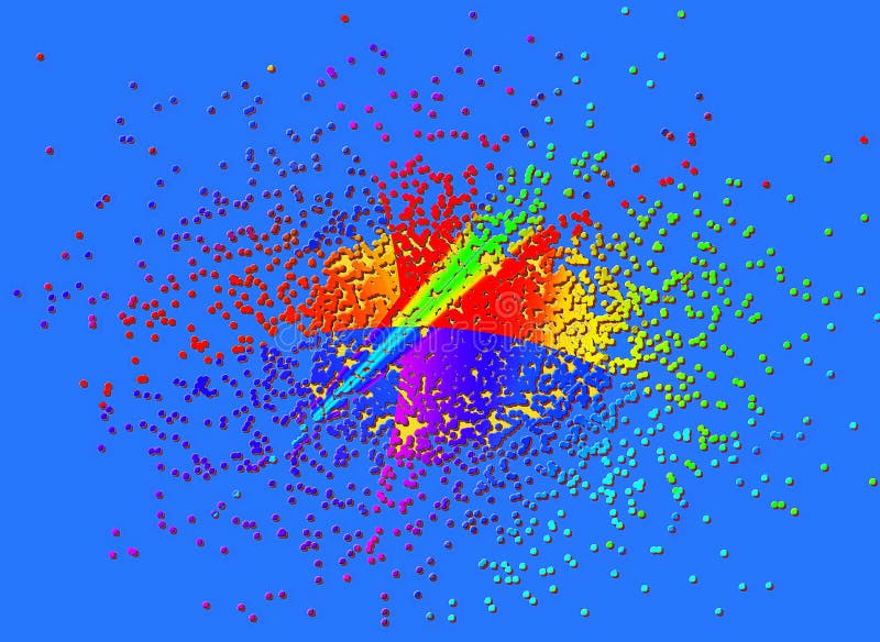 Dots stock illustration. Illustration of repetition, green - 139295