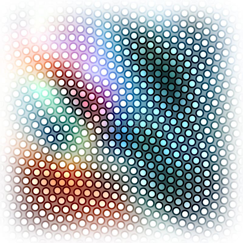 Dots abstract background. stock vector. Illustration of pixel - 33970207
