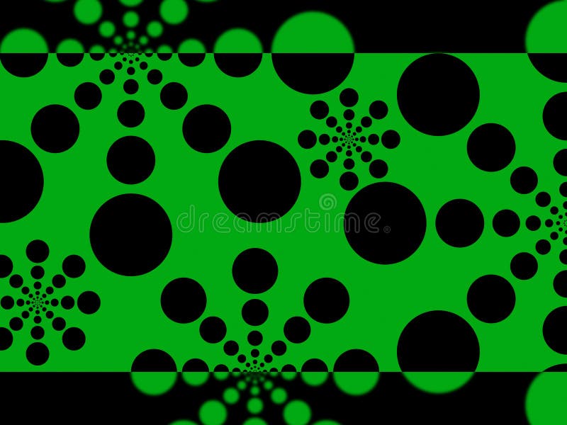 Dots Background Shows Spots or Circles Pattern Stock Illustration ...