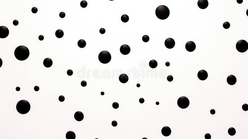 Dots black spot pattern stock illustration. Illustration of motif ...
