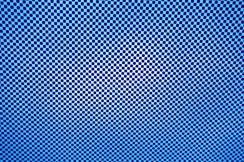 Dots on Blue Glass Abstract Pattern Stock Photo - Image of halftone ...