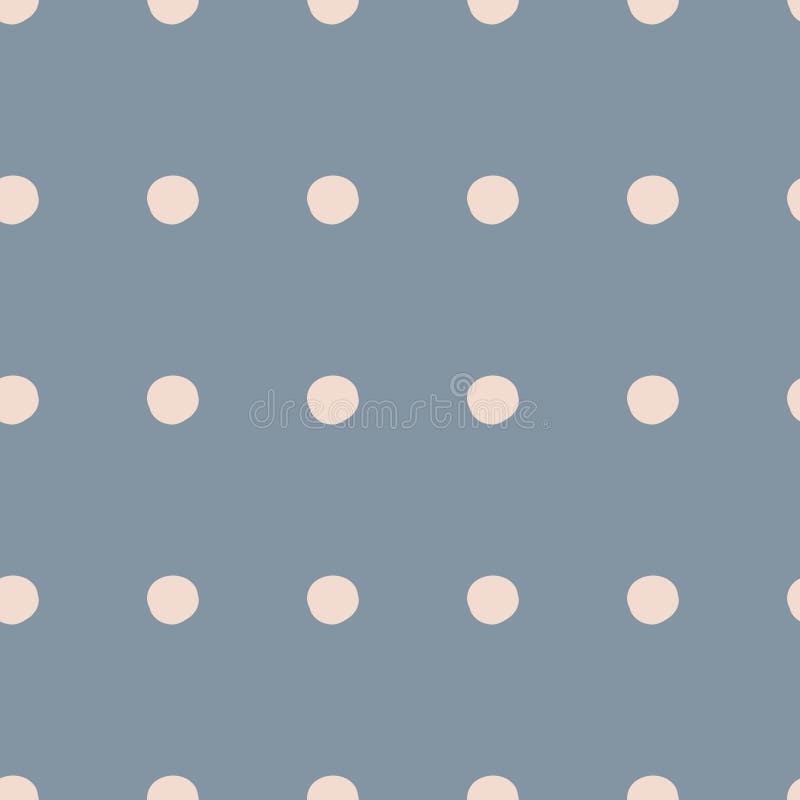 Dots Children Seamless Pattern Stock Vector - Illustration of graphic ...