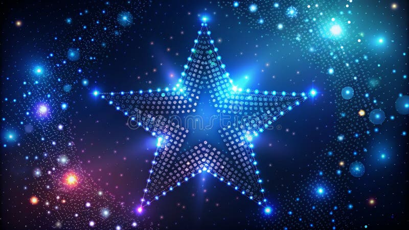 Dots and Dashes Creating Imaginary Star Maps Space Abstract Creative AI ...