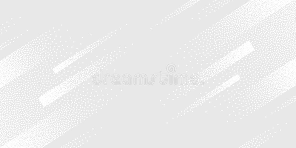 Dots Digital Technology Grey Light Vector Background. Artificial ...