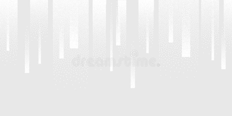 Dots Digital Technology Grey Light Vector Background. Artificial ...