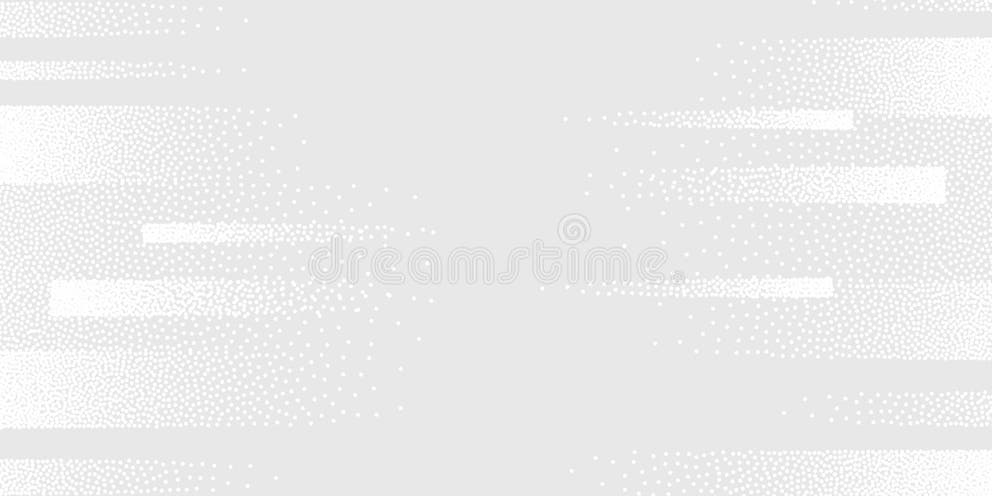 Dots Digital Technology Grey Light Vector Background. Artificial ...
